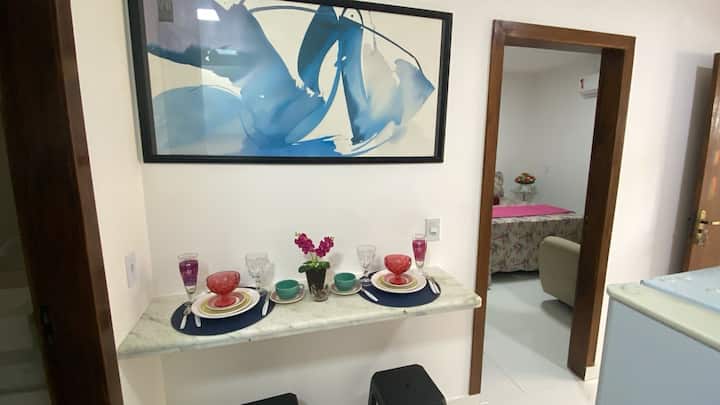 Apto C/ Ar E Pet Friendly Na Melhor Localização! - Caravelas