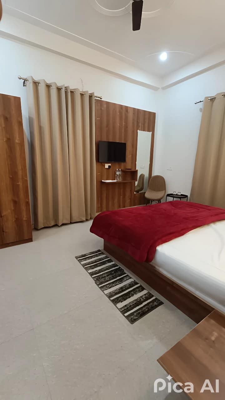 Homlee Ayodhya -4 Ac Room Near Ram Mandir& Parking - Ayodhya
