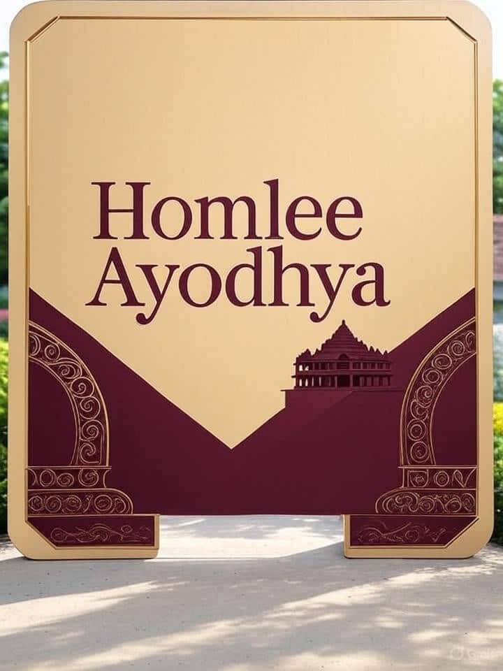 Homlee Ayodhya - Ur Entire Vibrant 4 Rooms Retreat - Ayodhya