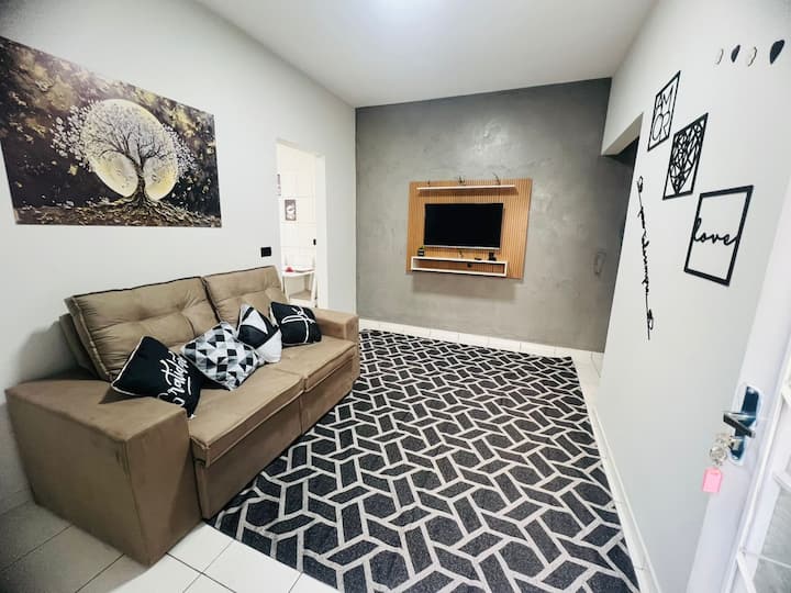 Casa Com Conforto E Custo Beneficio Em Americana - Americana