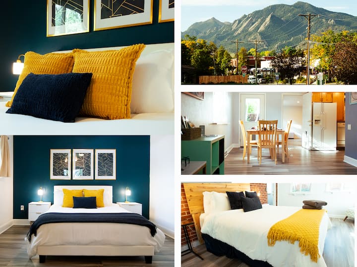 Walk To Pearl St + Trails | Private Yard | 2br/2ba - Boulder, CO