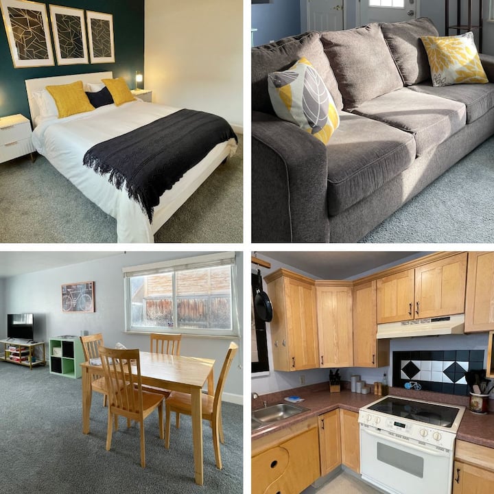 Central 2br/2ba | Walk To Pearl Street & Hiking - Boulder, CO