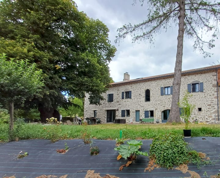 Gîte Tilleul Aux 43 Arbres - Haute-Loire