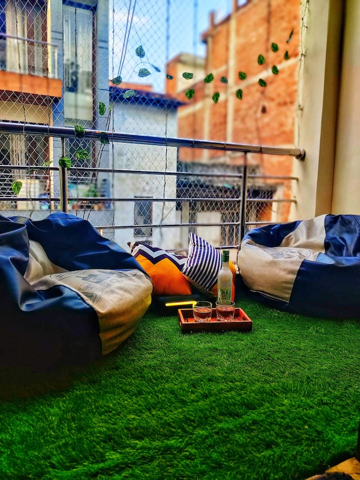 Rusty Roads Hauz Khas, New Delhi | Entire 2bhk - 新德里