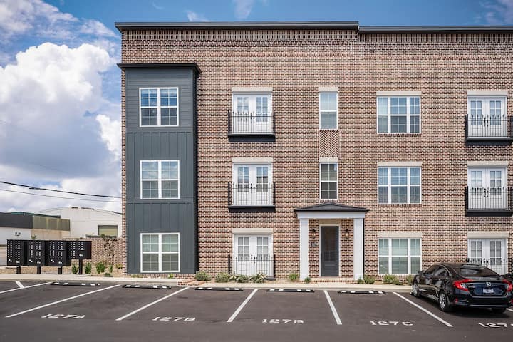 West Side Connection - Tennessee Tech University, Cookeville