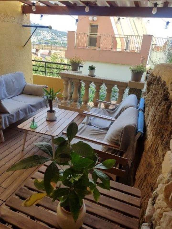 Logement Entier - 4 Pièces Cimiez Aperçu Mer - Nizza