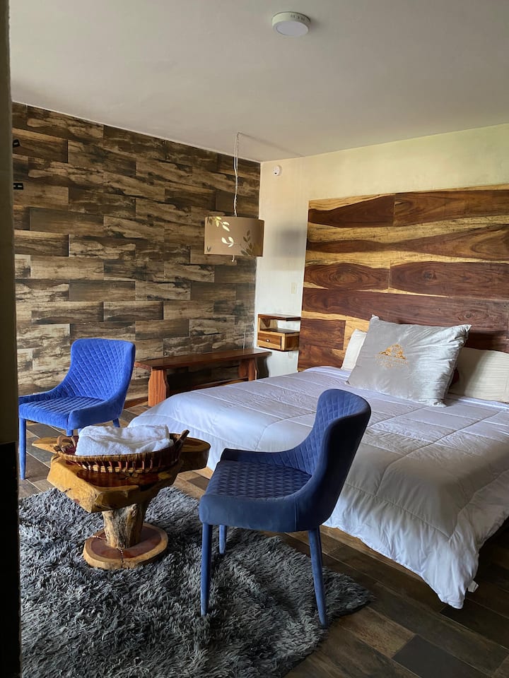 Villa King Balcón Y Vista - San Cristóbal de las Casas