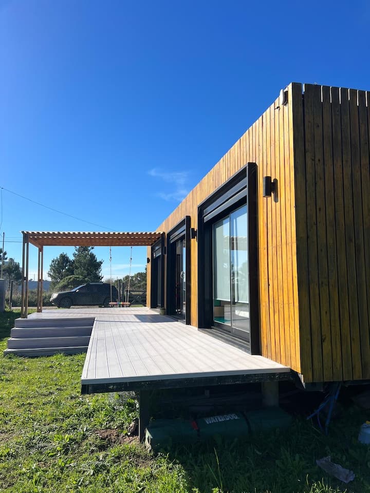 Un Lugar Pequeño Rodeado De Verde Para Respirar - Necochea
