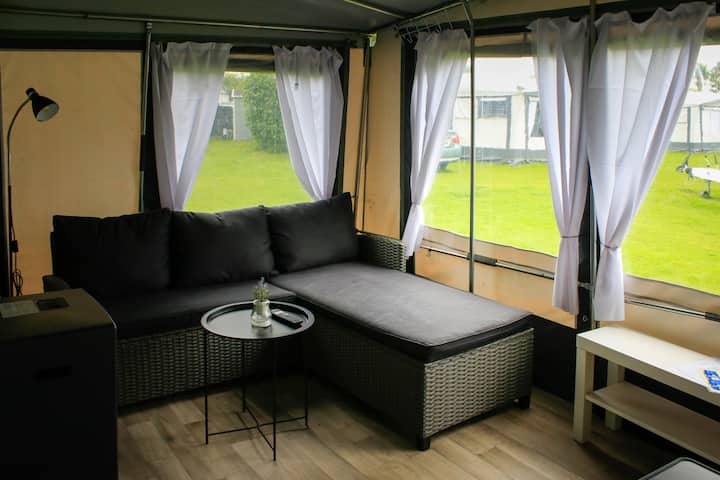 Wohnwagen Camping Miramar - Fehmarn