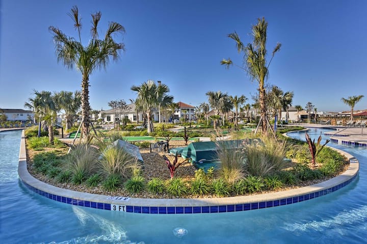 9br Paradise: Pool, Spa, Cinema - Kissimmee, FL