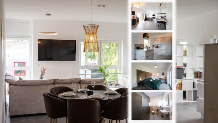Deluxe Apartment | Cologne Messe Deutz | Kitchen - Colonia