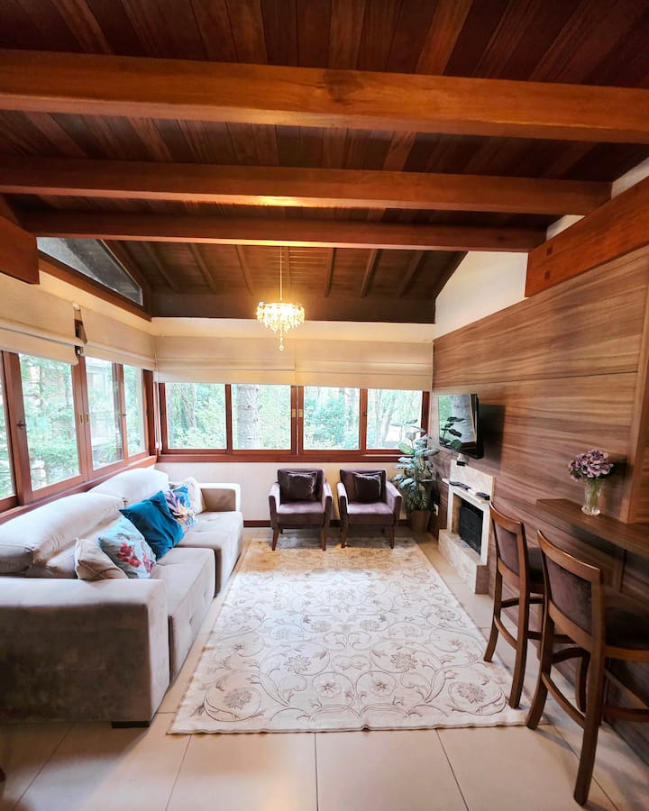 Maravilhosa Cobertura 308-villa Del Fiore/ Gramado - Gramado