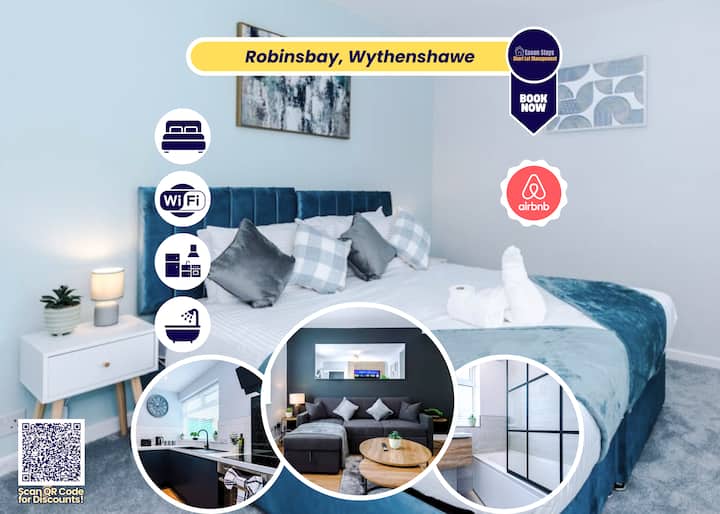 Easter Stay | Manchester | Airport & City Access - Aéroport de Manchester (MAN)