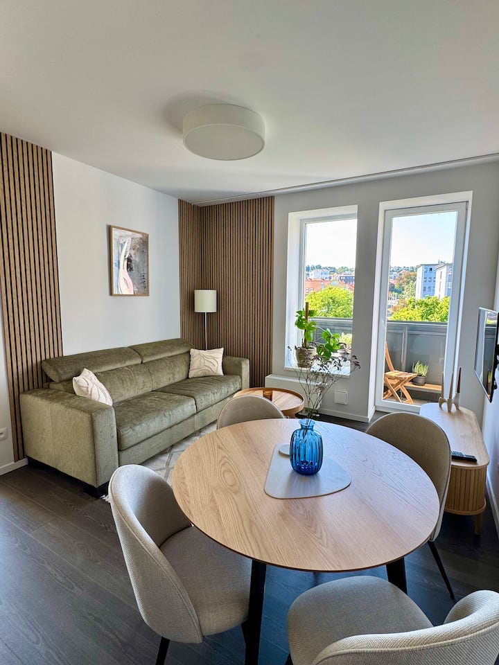 Cozy Apartment With Castle View - Bratislava
