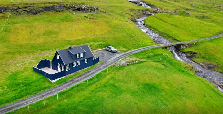Hytten Ved Gáansá - Faroe Islands
