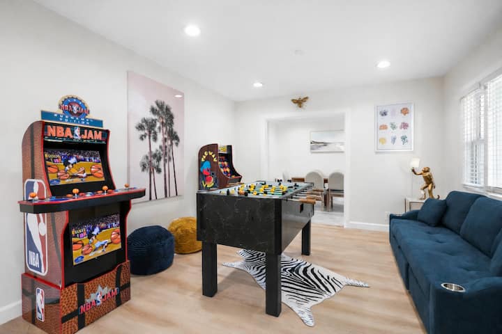 Roswell By Sea |Walk To Beach|game|close To Disney - 長灘