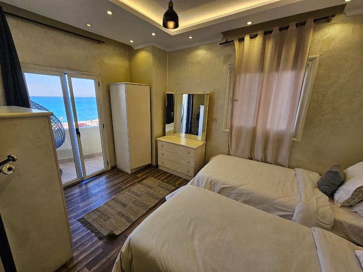 Sindbad Sea View Apartment - Alexandria