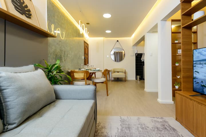 Apê A 150m Da Praia – Localização Perfeita - Brasil