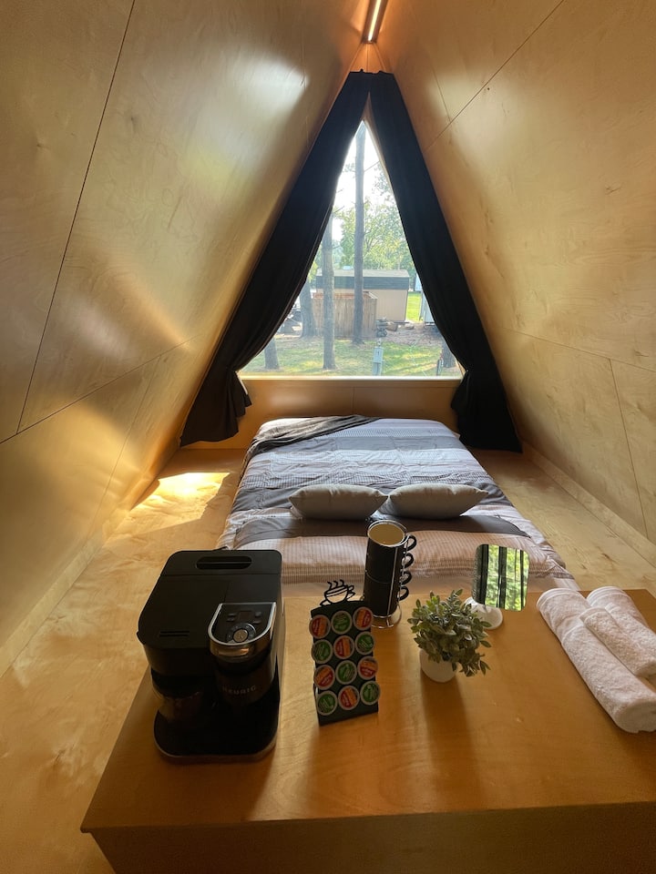 A-frame Pod With Shared Hot Tub & Sauna #27-b - Rothrock State Forest, Spruce Creek