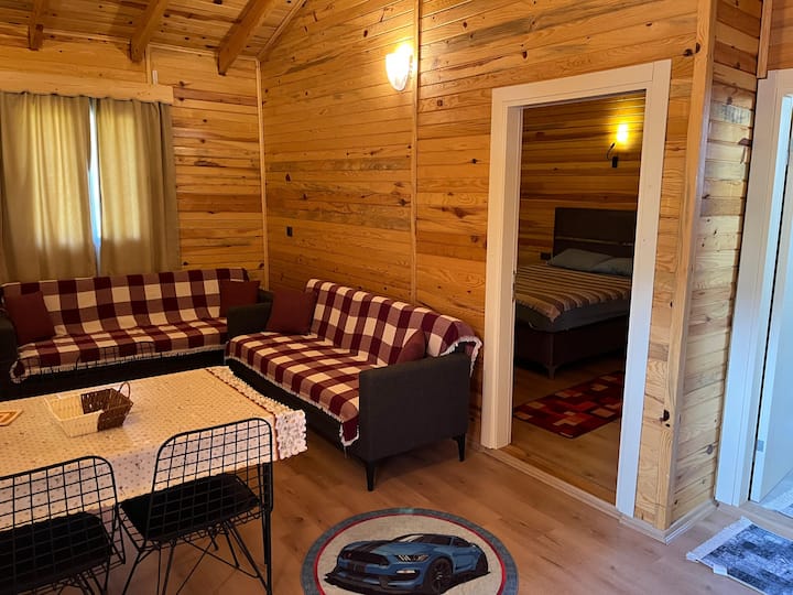 Olympos Olimpos Köy Evi Ahşap Ferah Geniş Müstakil - Adrasan