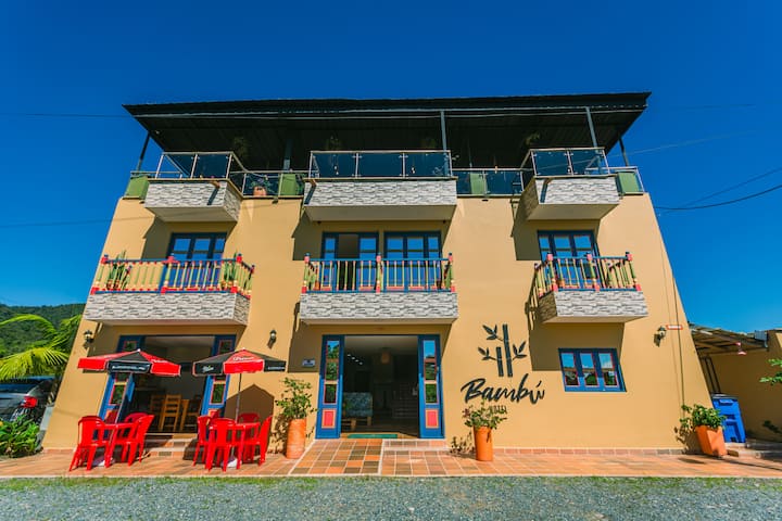 Esplendido Hotel Completo En El Corazon De Guatape - Guatape
