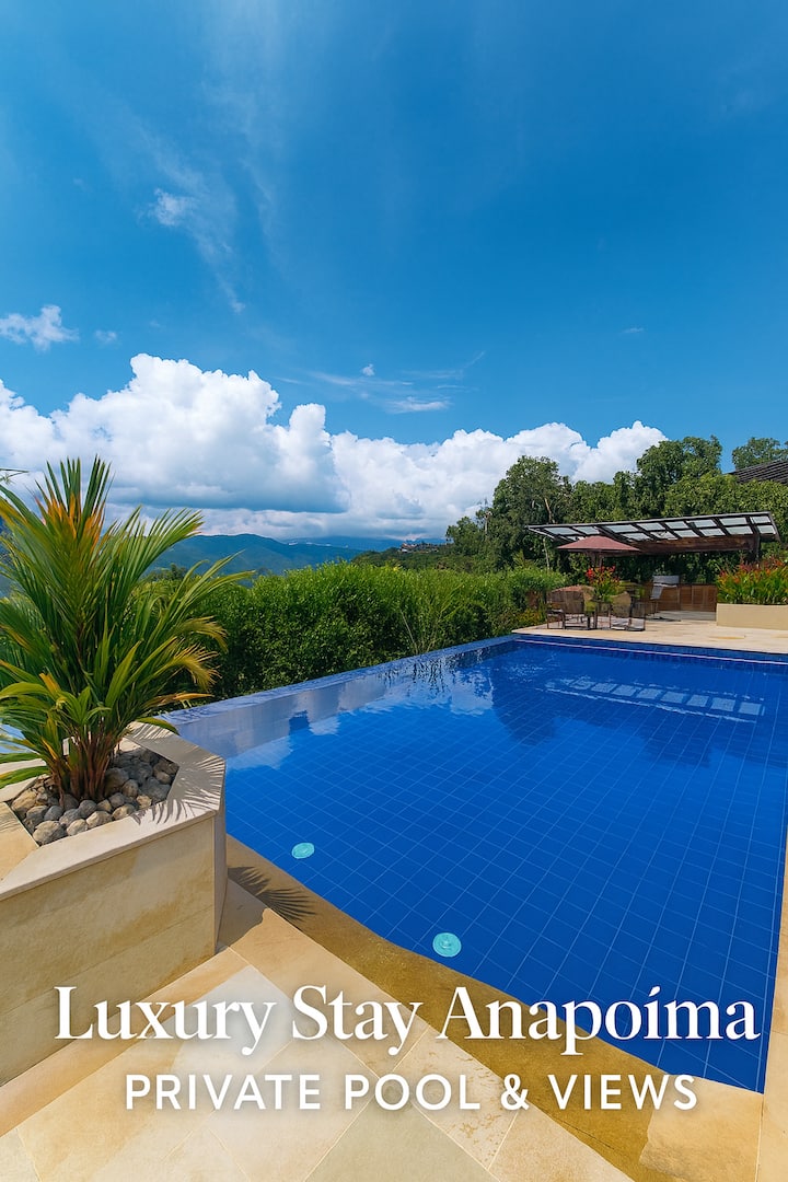 Luxury Stay Anapoima – Private Pool & Views - Anapoima