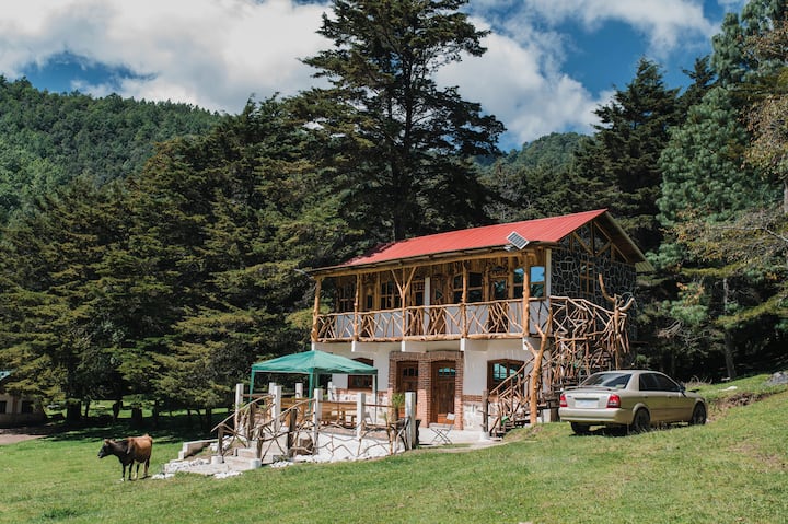 Nidito De Amor Más Piedra Y Madera Rustica - Tecpán Guatemala