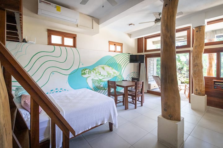 Stylish Studio: Wi-fi, Pool, Ac - San Juan del Sur