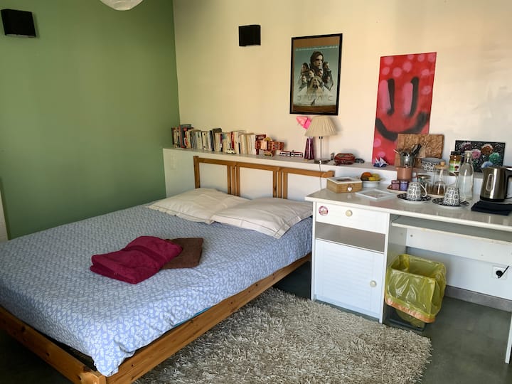 Chambre Double à Rezé - Pont-Saint-Martin
