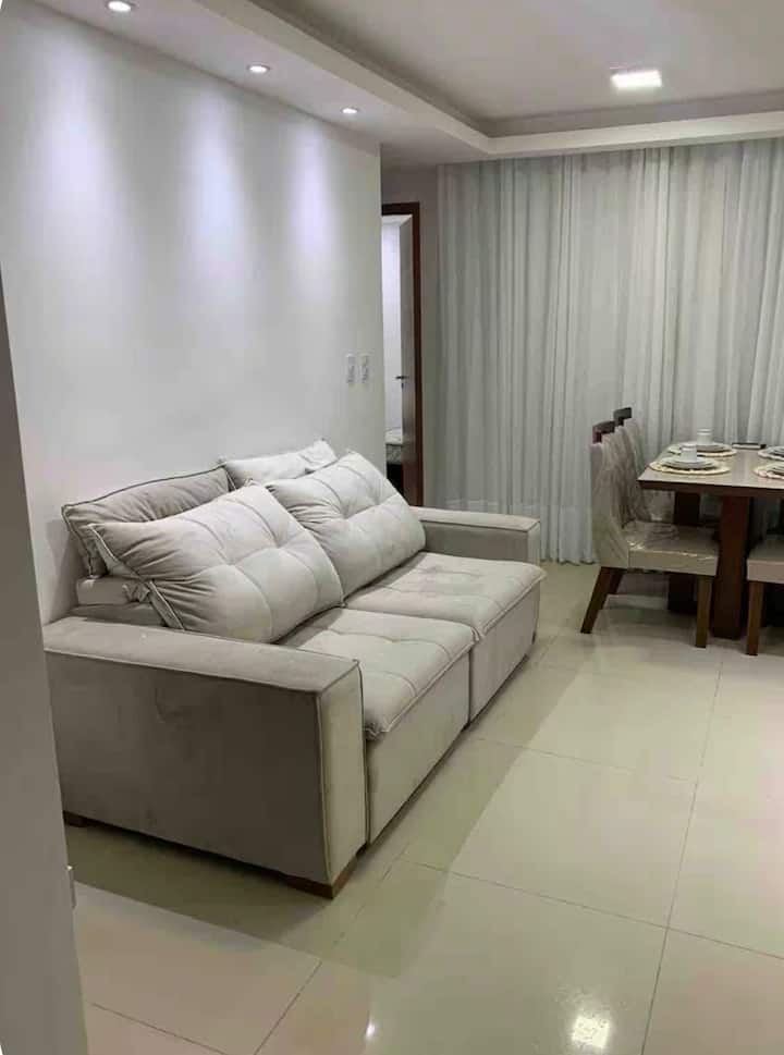 Apt Novo Em Localização Perfeita - São Luís