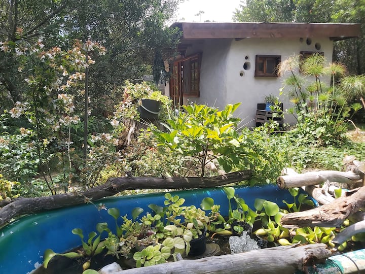 ÖKo-tiny-house Im Hobbit-stil Für 2 In Strandnähe - Uruguay
