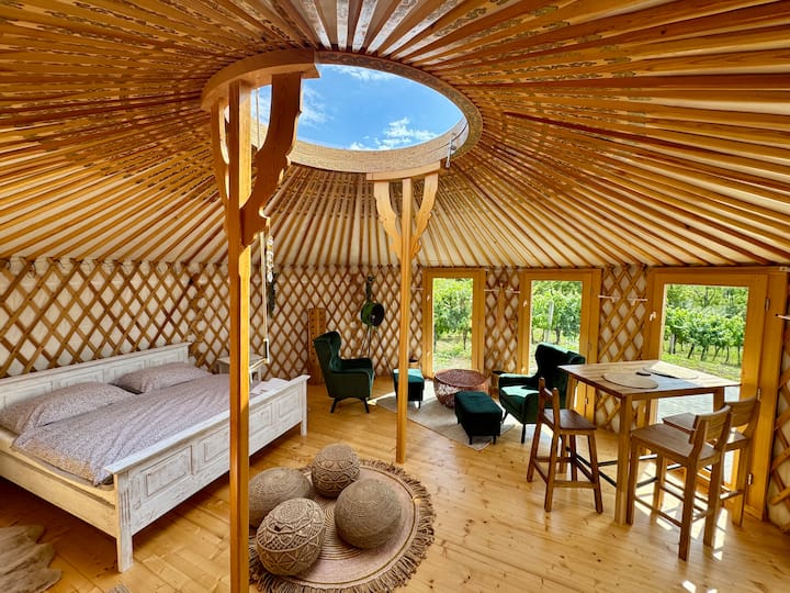 Glamping Ve Vinici - Zijumarcipan - Tchéquie