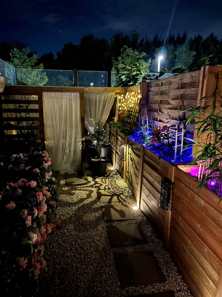 Charming Room, 
Garden, City & Metro - Copenhagen