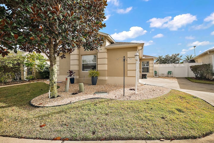 Private Courtyard Villa Minutes From Lake Sumter! - The Villages, FL