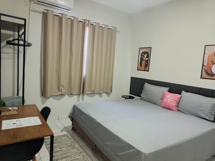 Suite Para 2 Pessoas Prédio Res. Estilo Hotelaria - Brusque