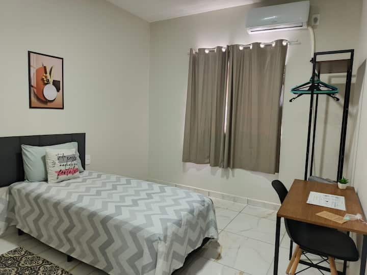 Aconchegante Suite Prédio Residencial - Brusque