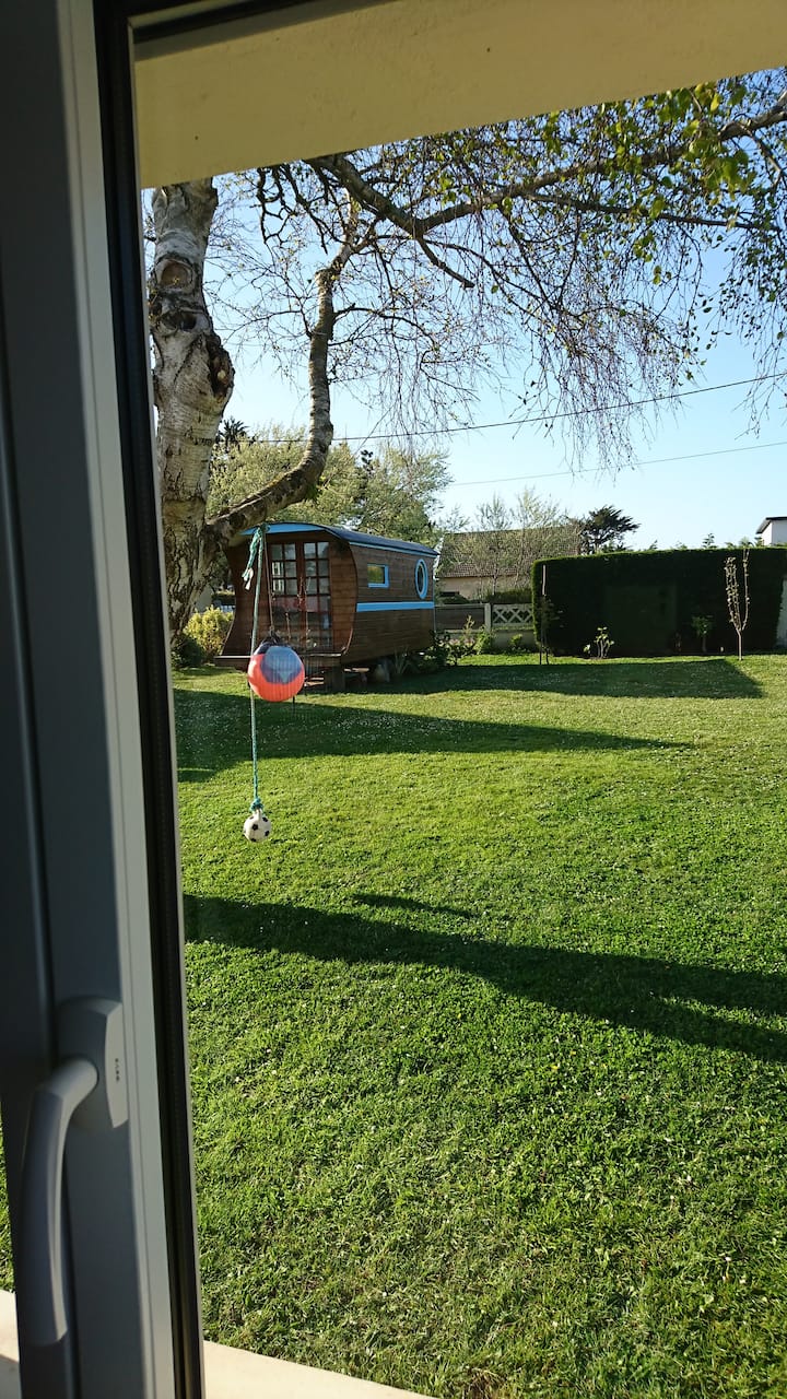Tiny House Bord De Plage - Saint-Germain-sur-Ay