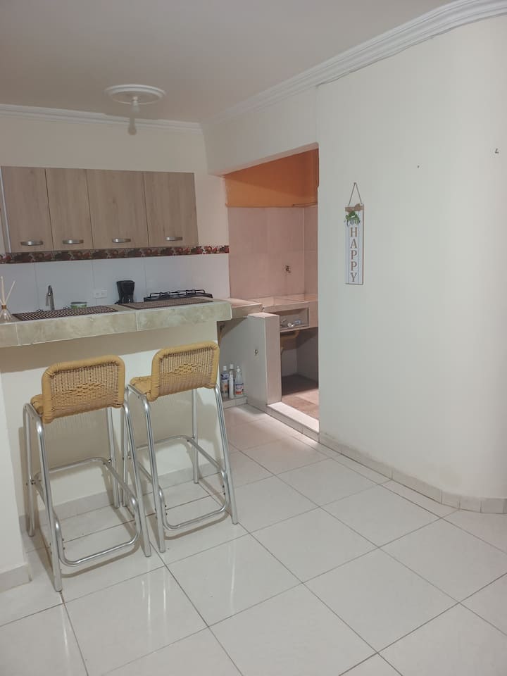 Apartamento Fresco Lindo Sin Escaleras Wifi Fast - Cali