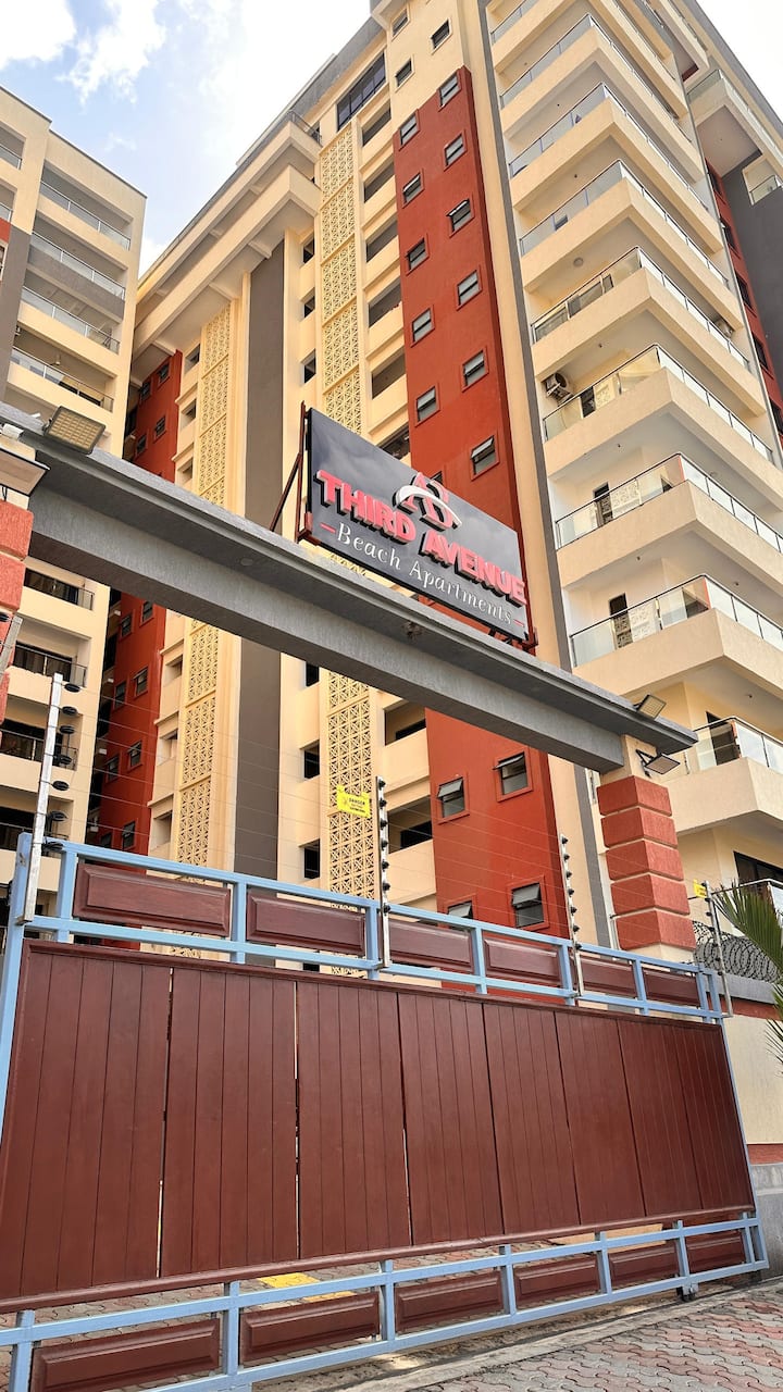 Apartment Air-conditioned View Sea View With Pool - Mombasa