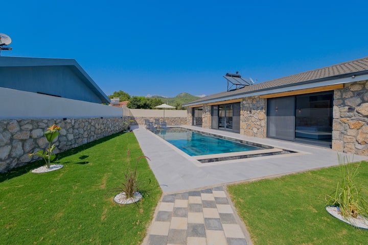 Fethiye Kayaköyde ÖZel Havuzlu - Çalış Beach