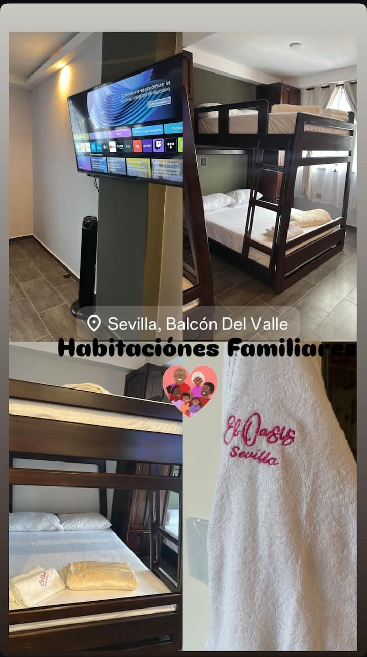 Hotel, Oasis Sevilla Valle - Sevilla