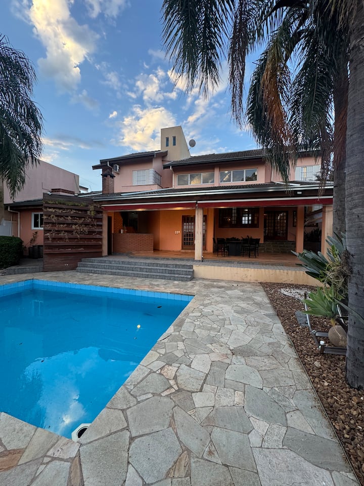 Refúgio Bairro Nobre Para Grupos - Marília