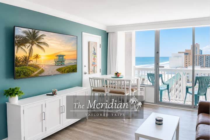 The Meridian | Ocean & City Views | 9th Floor - Daytona Beach, FL