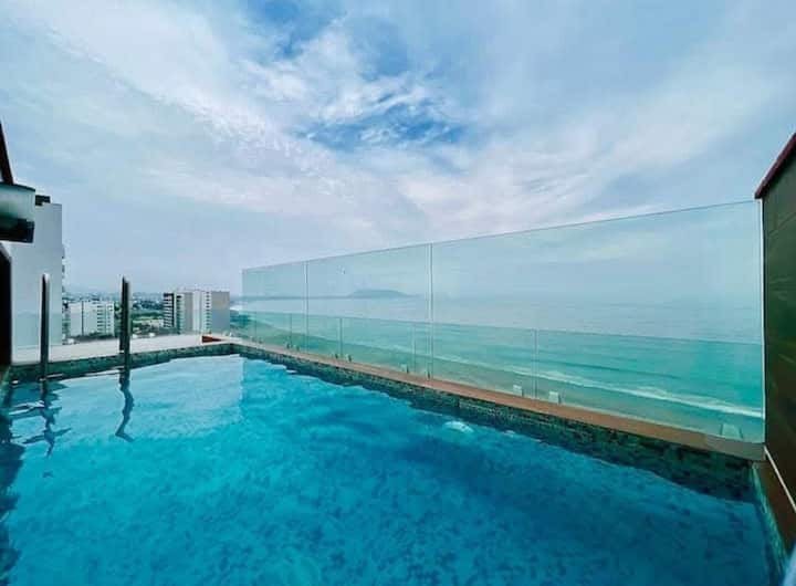 Relax Y Confort Con Vista Al Mar - Lima