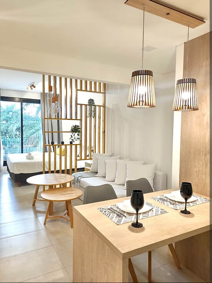 2c Excelente Moderno Zona Universidad Palermo 2pax - Buenos Aires