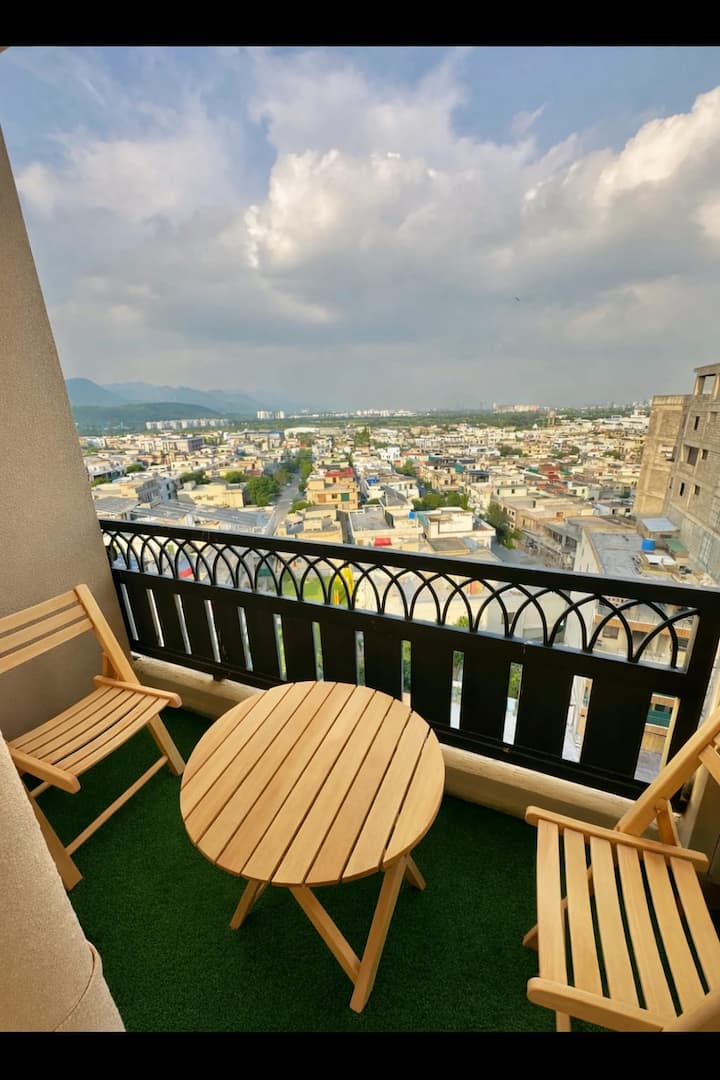 | The Skyline Retreat | 2bhk Deluxe Suite | E-11 | - Islamabad