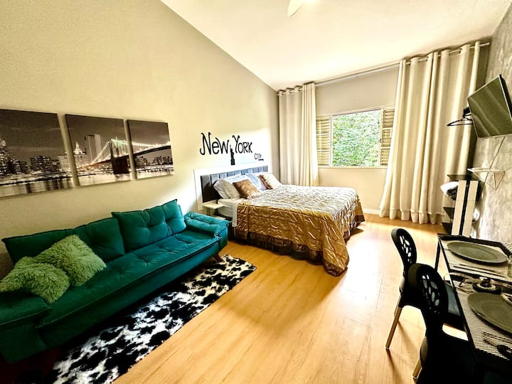 Apto Newyork Conforto Próxhotel Majestic/balneario - Águas de Lindoia