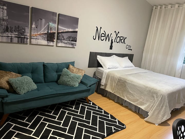 Apto Newyork Próxhotel Majestic - Águas de Lindoia