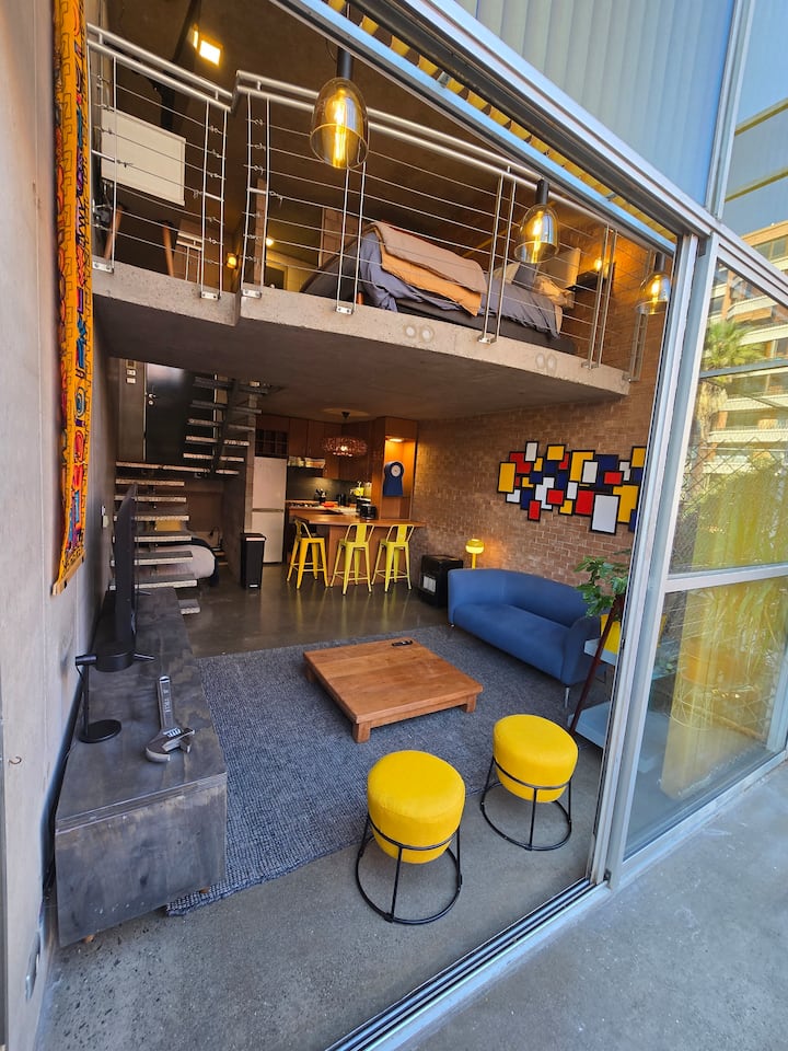 Loft ÑUñoa Amarillo - Las Condes