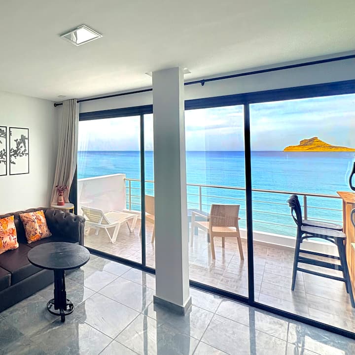 Dream View – Vue Mer Et îLe Pilaw Magique - Tunisia